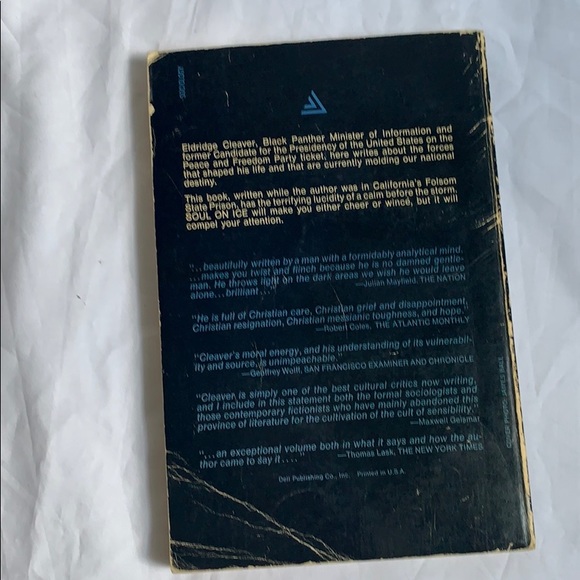Accents | Vintage Soul On Ice By Eldridge Cleaver Book | Poshmark